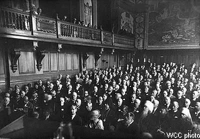 Introduction to the World Conference on Faith and Order - Lausanne ...